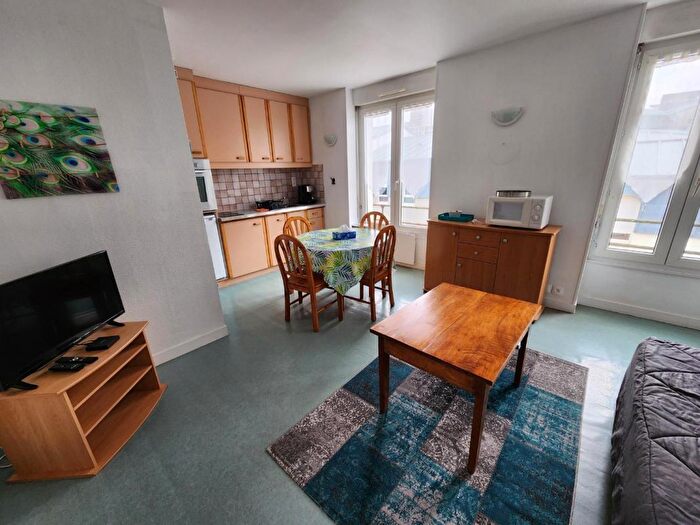 Appartement 2 pièces à Brest, Recouvrance, Capucins, à louer