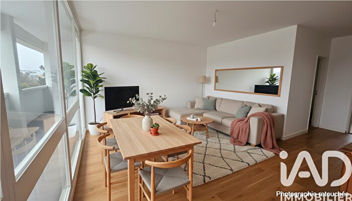 Appartement à vendre - Saint-Herblain, Nord - 5 pièces - 3 chambres