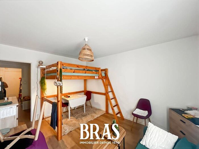 Appartement 1 pièce à louer à Gloriette-Feydeau, Nantes