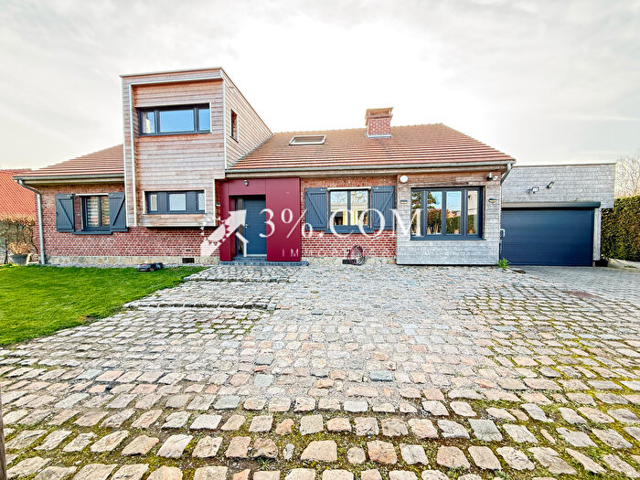 Maison à vendre - Mérignies - 8 pièces - 5 chambres