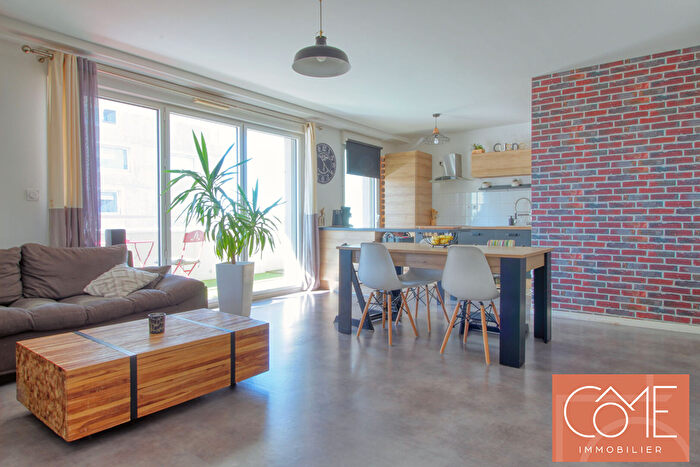 Appartement à vendre - Quartiers Centre, Beaulieu - 4 pièces - 3 chambres