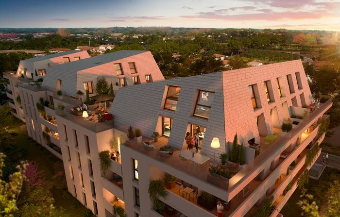 Maison 3 pièces à vendre - Quint-Fonsegrives