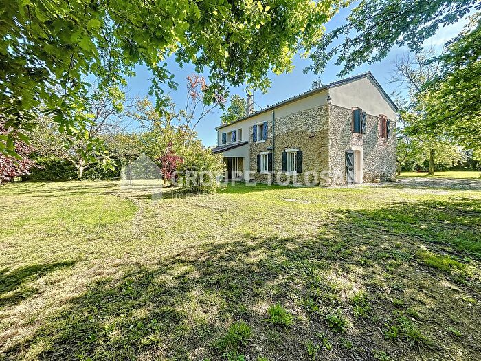 Maison à vendre - Caraman - 6 pièces - 4 chambres