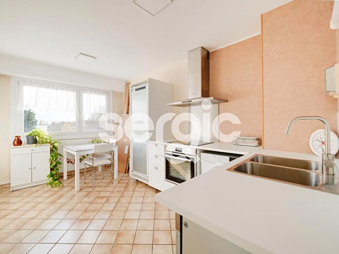 Appartement à vendre - Vand uvre-lès-Nancy, Centre-ville, Vandoeuvre Nations - 3 pièces - 2 chambres