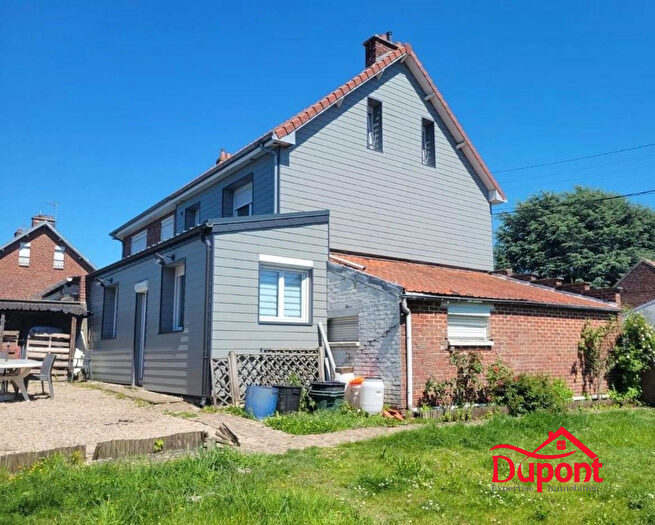 Estreux - Maison 4 pièces à vendre