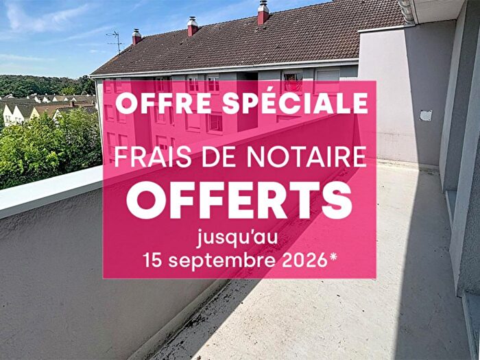 Éragny, Le Grillon : Appartement 3 pièces à vendre
