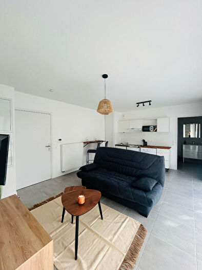 Appartement à louer - Bordeaux, Gare Saint-Jean - 1 pièce