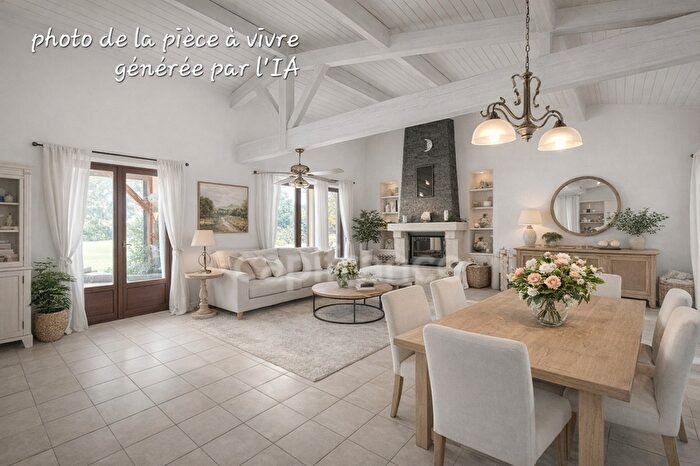 Maison à vendre - Salaunes - 7 pièces - 3 chambres