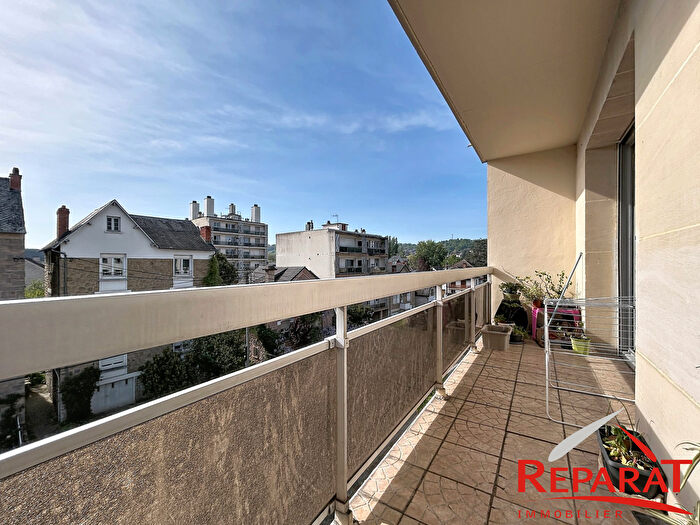 Appartement 3 pièces à vendre à Brive-la-Gaillarde, Centre-ville, Pont Cardinal, Champanatier