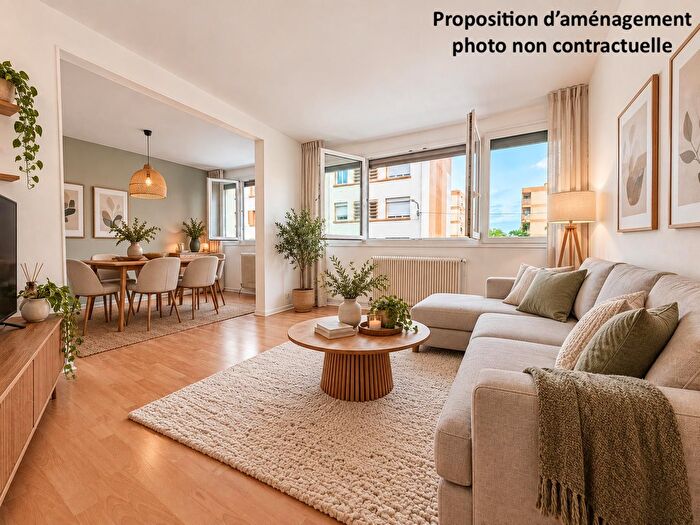 Sainte-Foy-lès-Lyon, La Plaine, Chantegrillet : Appartement 4 pièces à vendre