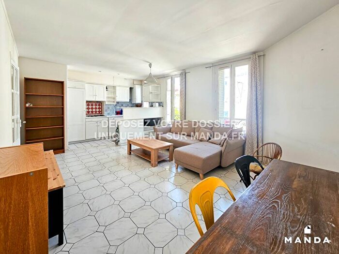 Appartement à louer - Grange-Ory Lumieres, Cachan - 3 pièces - 2 chambres