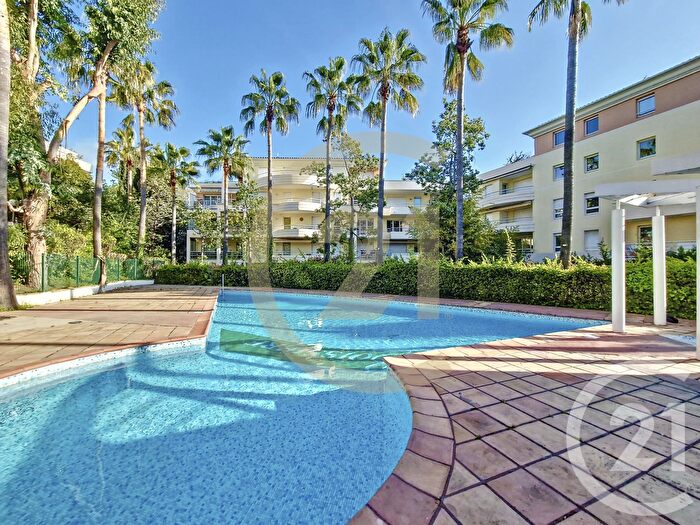 Appartement à louer - Cannes, Bocca Nord, Ranguin, Abadie - 1 pièce