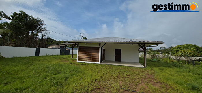 Maison à louer - Matoury - 5 pièces - 4 chambres