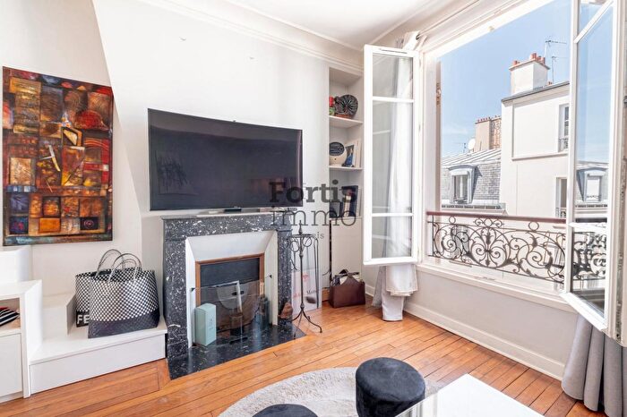 Appartement à vendre - Levallois-Perret, Front de Paris - 2 pièces - 1 chambre