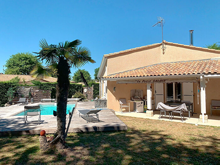 Maison à vendre - Saint-Médard-dEyrans - 5 pièces - 4 chambres