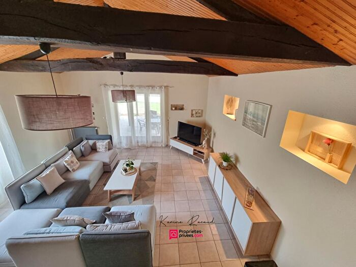 Maison à vendre - Venansault - 6 pièces - 3 chambres