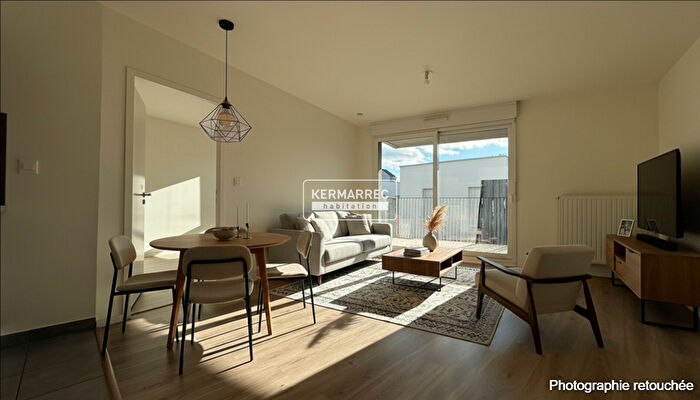 Appartement à vendre - Saint-Herblain, Est - 2 pièces - 1 chambre