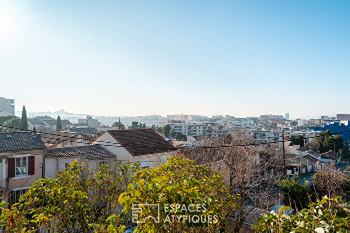 Appartement à vendre - Marseille e , Montolivet - 4 pièces - 2 chambres