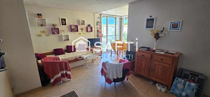 Appartement 2 pièces à vendre à Gruissan, Centre-ville, Village, Port
