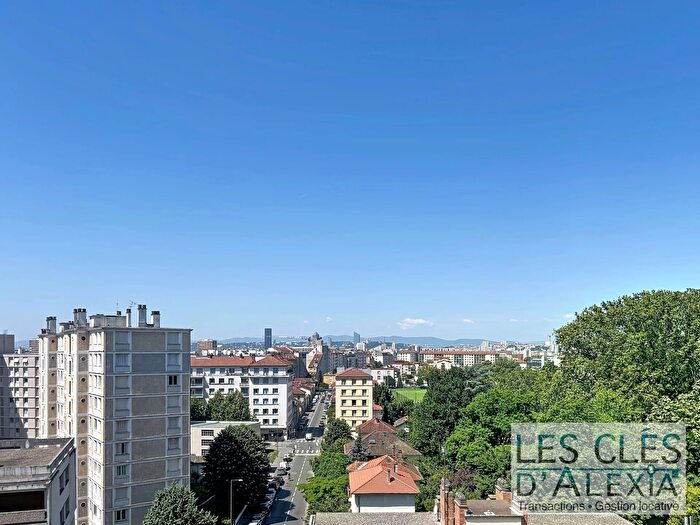 Appartement 5 pièces à vendre - Villeurbanne, Cusset