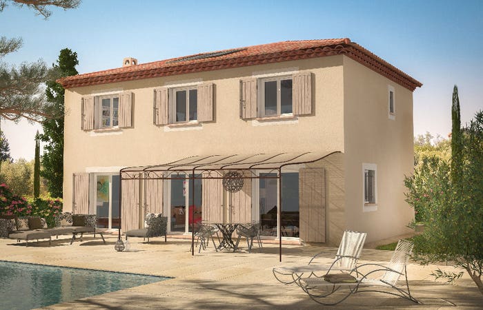 Maison 4 pièces à vendre à Aubagne, Centre-ville, Beaumond