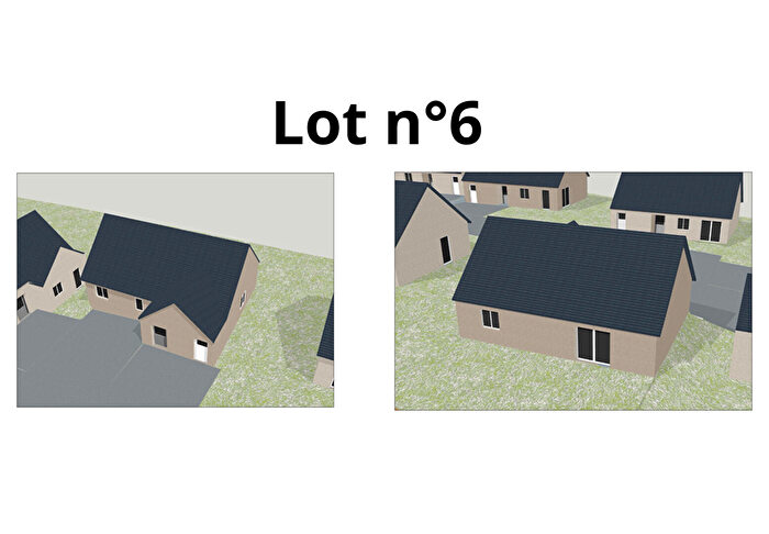 Maison à vendre - Agneaux - 3 pièces - 2 chambres