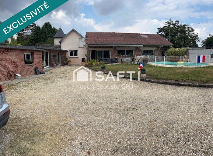 Maison à vendre - Ham - 9 pièces - 4 chambres