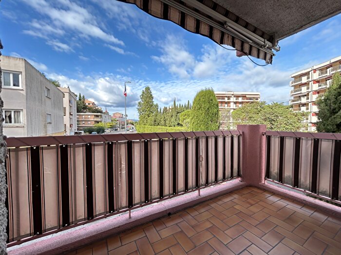 Appartement à vendre - Saint-Raphaël, Veyssières - 2 pièces - 1 chambre