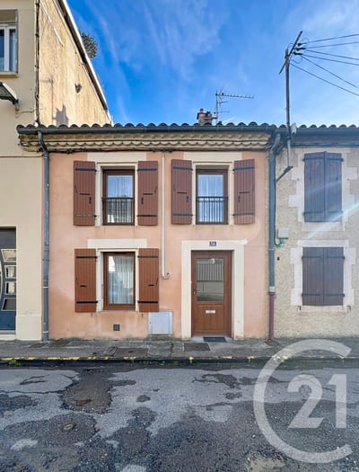 Auch, Centre-ville : Maison 3 pièces à louer