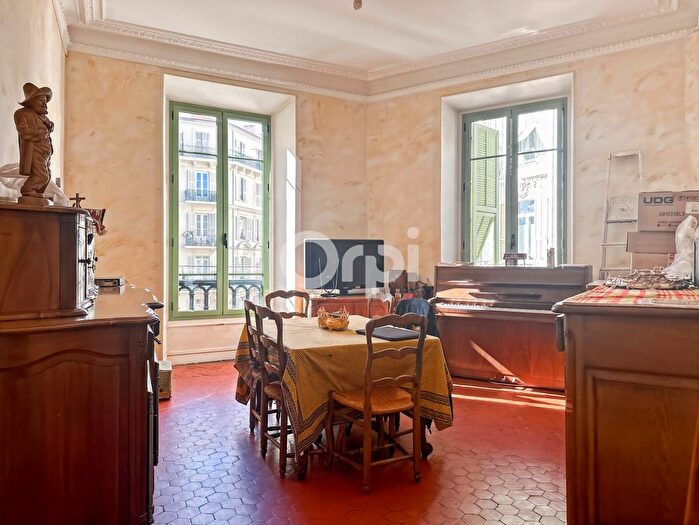 Appartement à vendre - Nice, Médecin - 3 pièces - 2 chambres