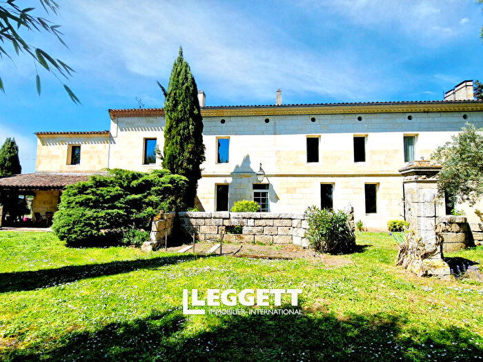 Maison à vendre - Saint-Sulpice-de-Faleyrens - 12 pièces - 6 chambres