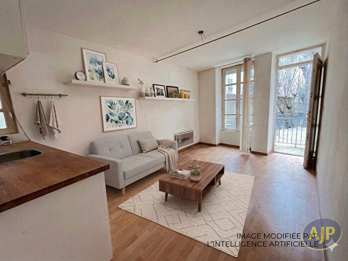 Appartement à vendre - Nantes, Centre-ville - 1 pièce