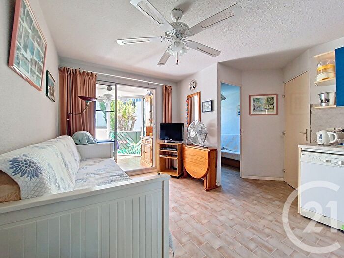 Appartement à vendre - Le Grau-du-Roi, Port Royal, Plage Rive Gauche - 2 pièces - 1 chambre