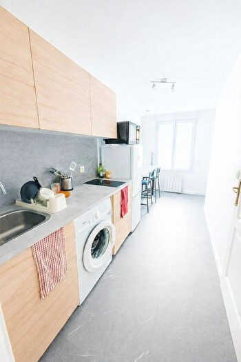 Appartement à vendre - Villeurbanne, Buers - 2 pièces - 1 chambre