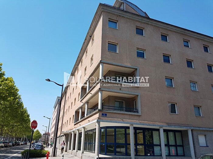 Appartement à louer - Valenciennes, Saint-Michel, Tertiales, Le Roleur - 1 pièce