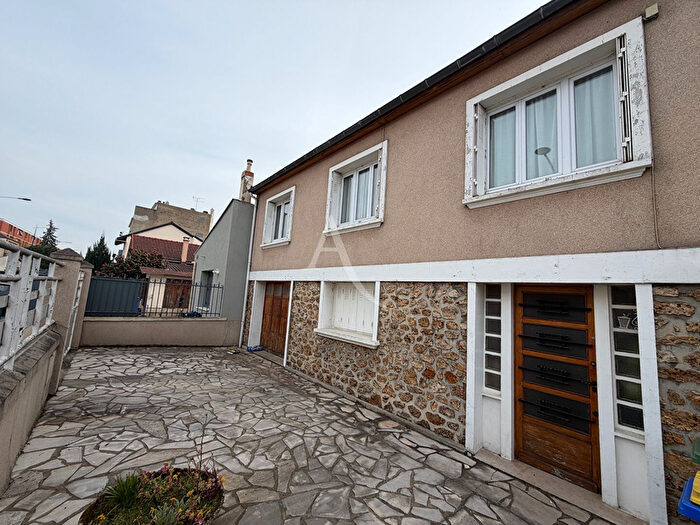 Maison à vendre - Drancy, La Mare - 5 pièces - 3 chambres