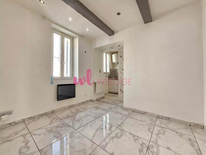 Marseille 10ème, La Capelette - Appartement 2 pièces à vendre