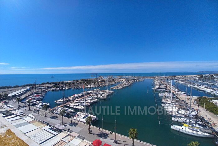 Appartement à vendre - La Grande-Motte - 4 pièces - 3 chambres