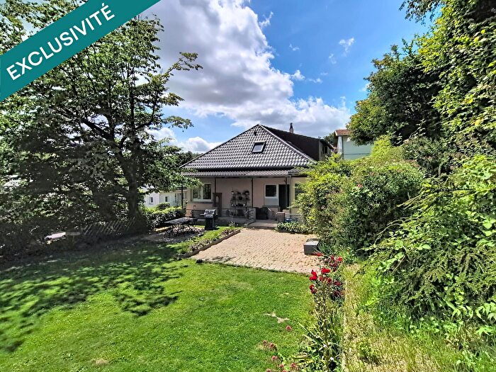 Maison 6 pièces à vendre à Saint-Avold, Centre-ville, Felsberg, Route de Dourd'Hal
