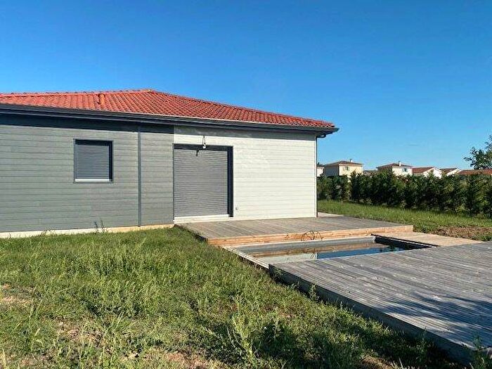 Maison à louer - Montrond-les-Bains - 3 pièces - 2 chambres