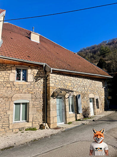 Maison à vendre - Montgesoye - 4 pièces - 3 chambres