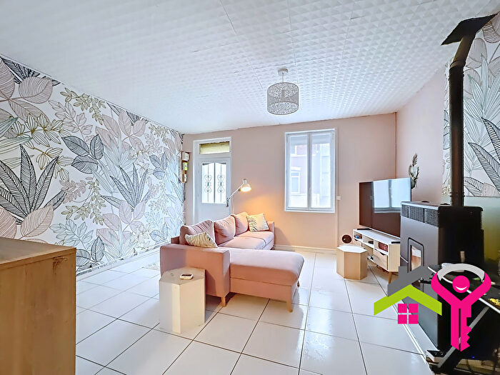 Maison à vendre - Hérin - 4 pièces - 2 chambres