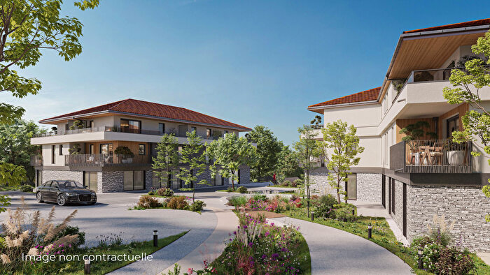 Appartement à vendre - Yvoire - 3 pièces - 2 chambres