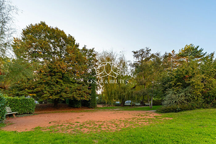 Appartement à vendre - Tassin-la-Demi-Lune, LHorloge - 2 pièces - 1 chambre