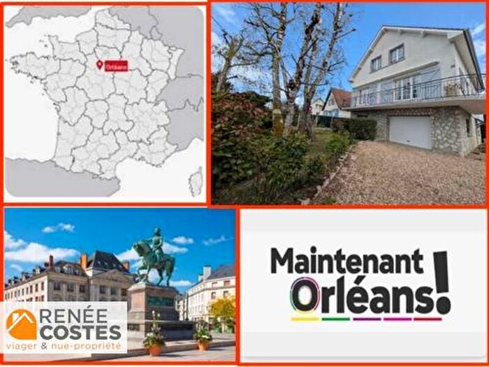 Maison 7 pièces à vendre à Orléans