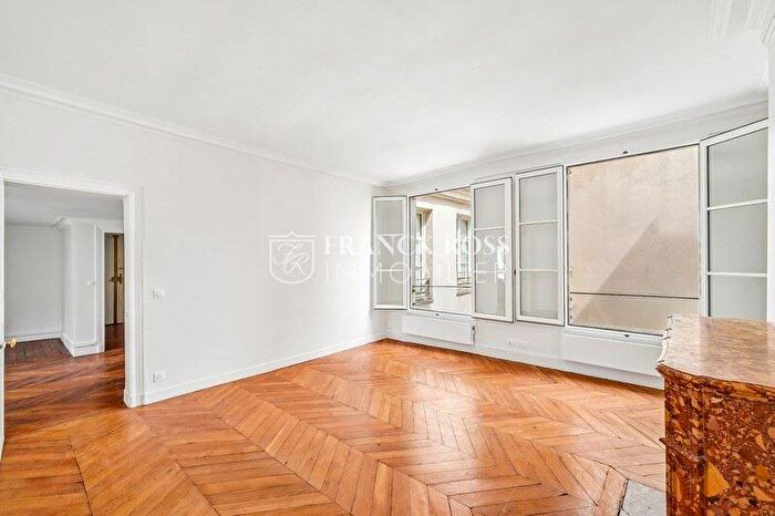 Appartement 3 pièces à louer à Paris 1er arrondissement