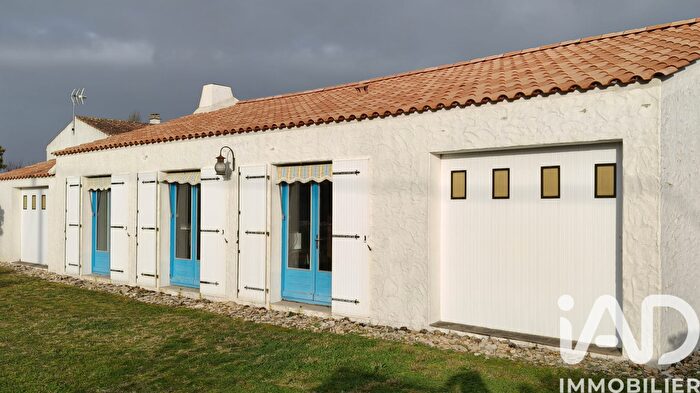 Maison à vendre - Barbâtre - 6 pièces - 4 chambres