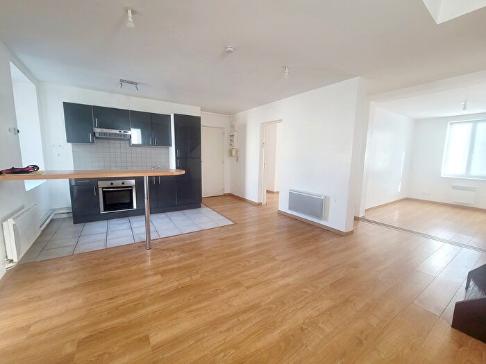 Appartement 3 pièces à louer à Boulogne-sur-Mer, Basse-ville