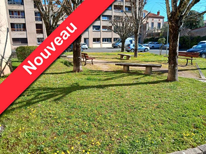 Appartement à vendre - Albi, Le Lude, Bellevue - 3 pièces - 1 chambre