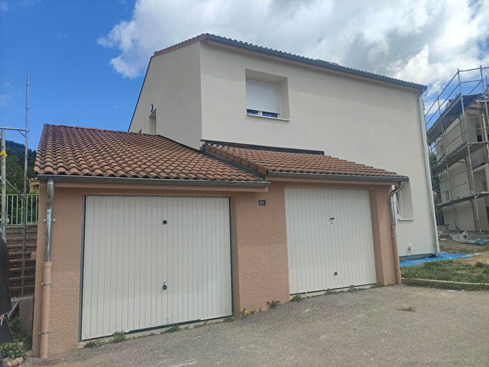 Appartement à louer - Saint-Victor - 2 pièces - 1 chambre